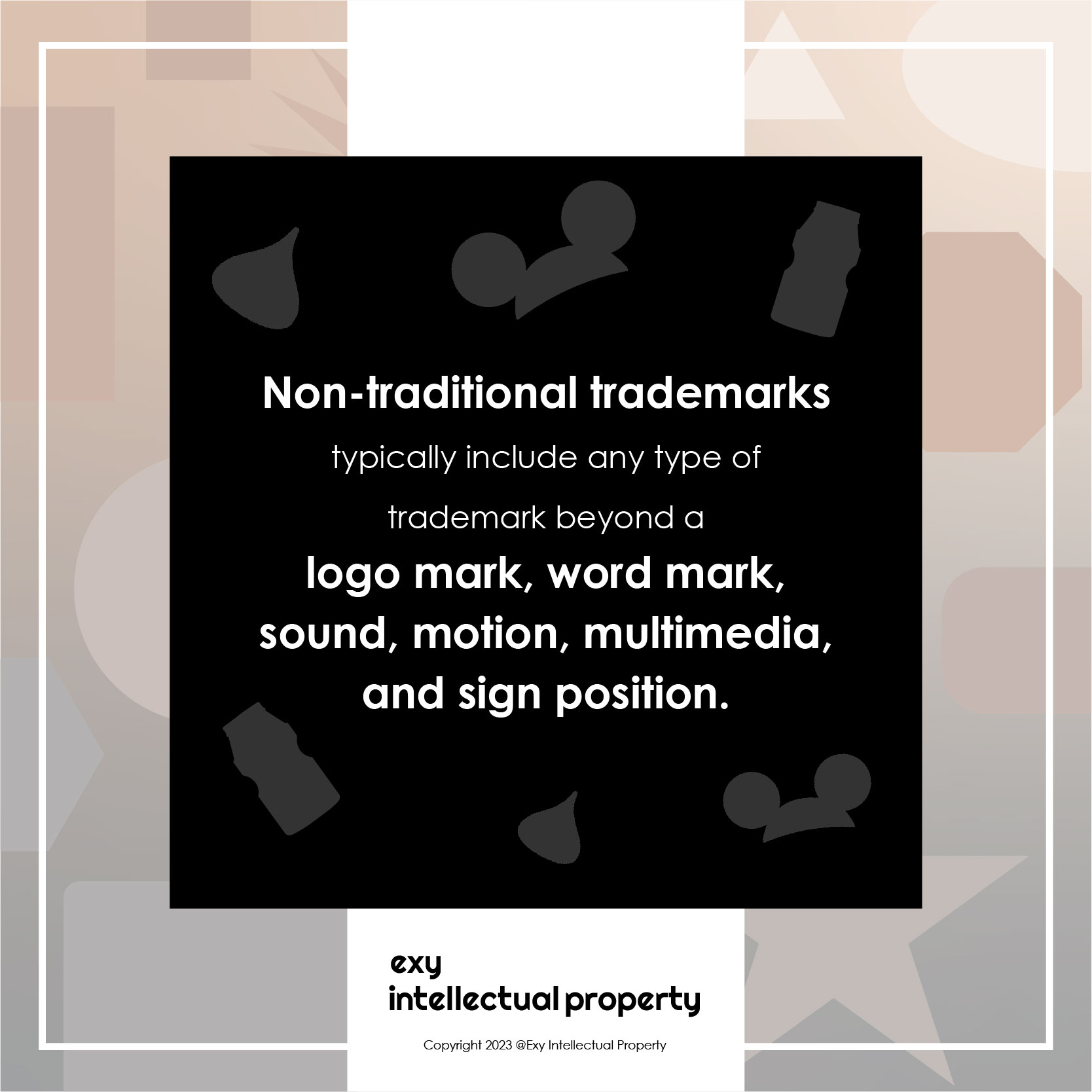 How Trademark differs from Non-Traditional Mark - ExyIp Singapore
